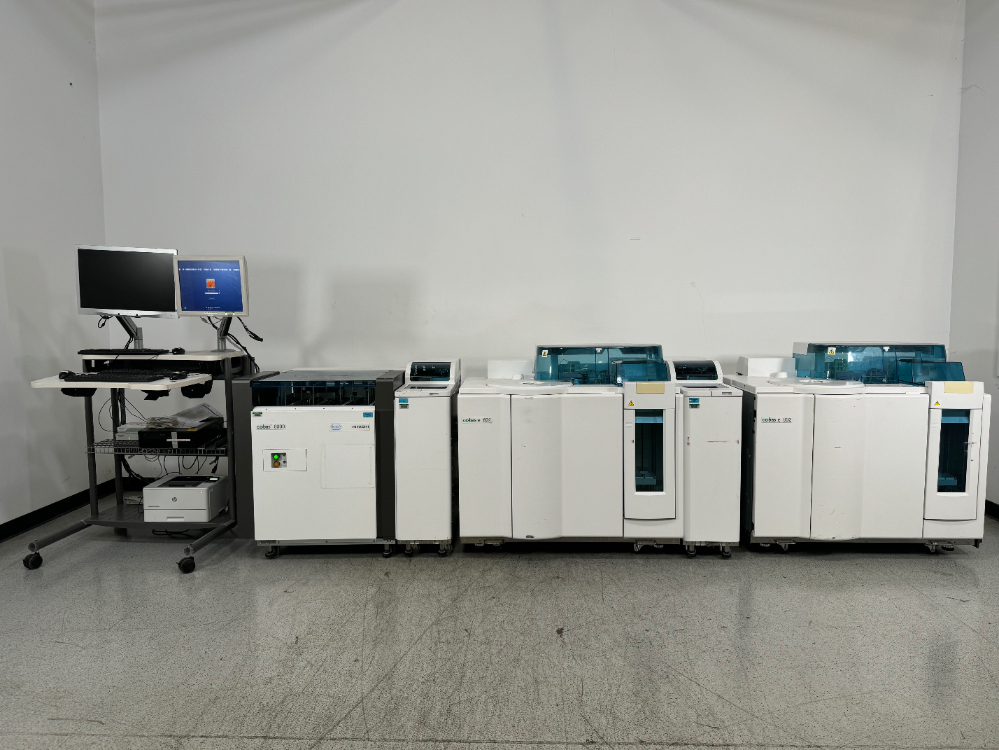 Roche Hitachi Cobas 8000 Chemistry Analyzer System | Surplus Solutions